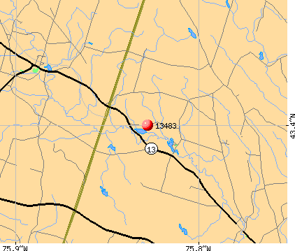13483 Zip Code (New York) Profile - homes, apartments, schools ...