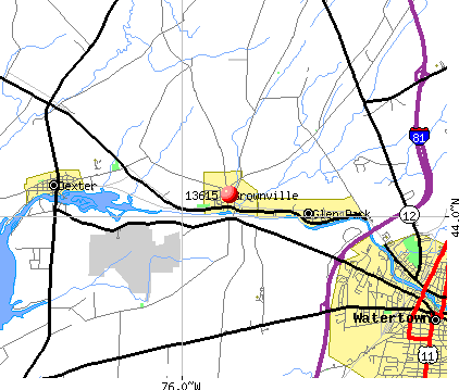 13615 Zip Code (Brownville, New York) Profile - homes, apartments ...