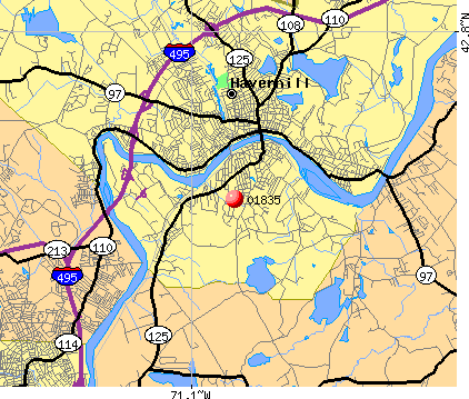 01835 Zip Code (Haverhill, Massachusetts) Profile - homes, apartments ...
