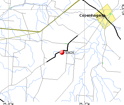13626 Zip Code (Copenhagen, New York) Profile - homes, apartments ...