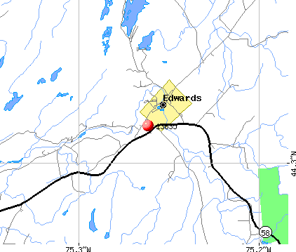13635 Zip Code (Edwards, New York) Profile - homes, apartments, schools ...