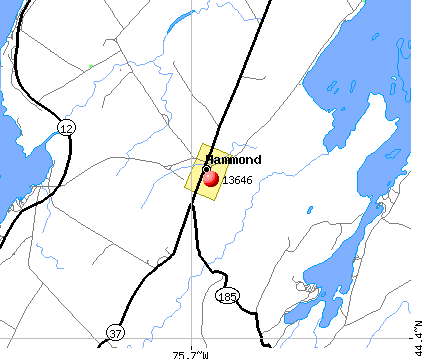 13646 Zip Code (Hammond, New York) Profile - homes, apartments, schools ...