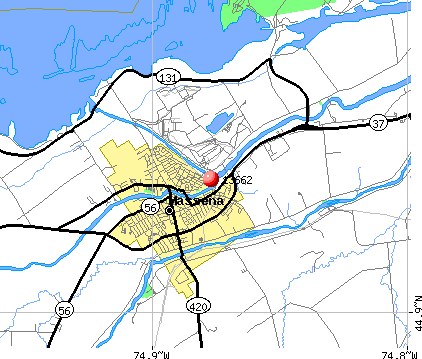 13662 Zip Code (Massena, New York) Profile - homes, apartments, schools ...