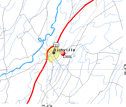 13681 Zip Code (Richville, New York) Profile - homes, apartments ...