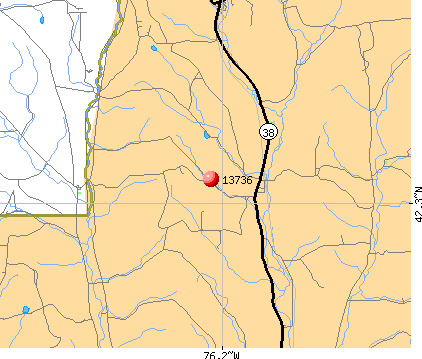 13736 Zip Code (New York) Profile - homes, apartments, schools ...