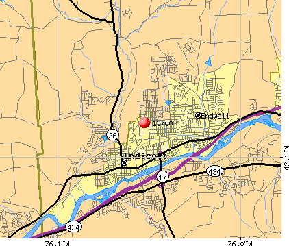 13760 Zip Code (Endwell, New York) Profile - homes, apartments, schools ...