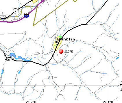 13775 Zip Code (Franklin, New York) Profile - homes, apartments ...