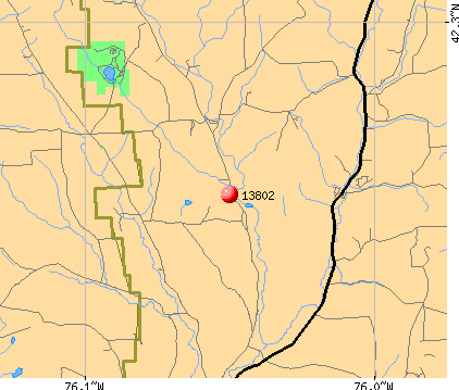 13802 Zip Code (New York) Profile - homes, apartments, schools ...