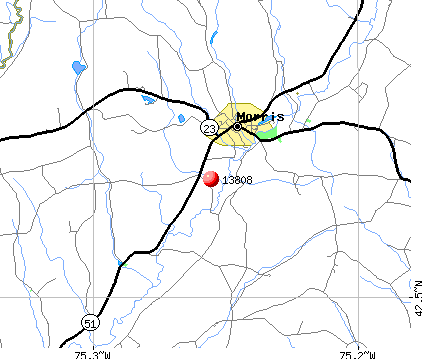 13808 Zip Code (Morris, New York) Profile - homes, apartments, schools ...