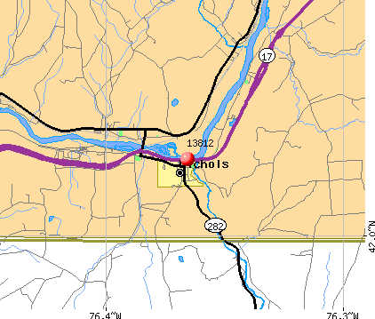 13812 Zip Code (Nichols, New York) Profile - homes, apartments, schools ...