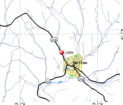 13856 Zip Code (Walton, New York) Profile - homes, apartments, schools ...
