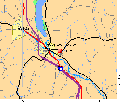 13862 Zip Code (Whitney Point, New York) Profile - homes, apartments ...