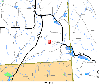 13863 Zip Code (New York) Profile - homes, apartments, schools ...