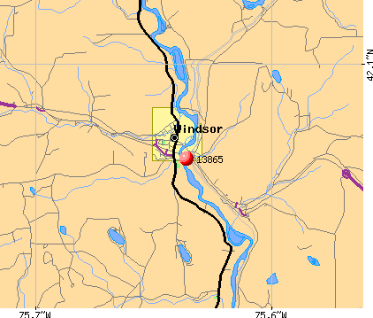 13865 Zip Code (Windsor, New York) Profile - homes, apartments, schools ...