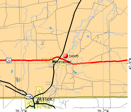 14005 Zip Code (Alexander, New York) Profile - homes, apartments ...