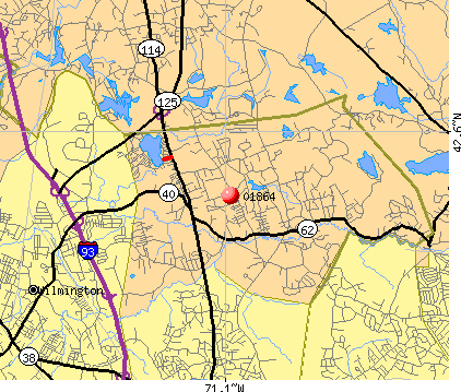 01864 Zip Code (Massachusetts) Profile - homes, apartments, schools ...
