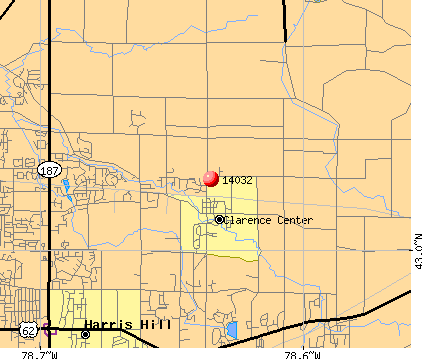 Zip Code Clarence Ny