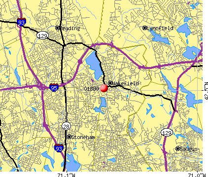 01880 Zip Code (Wakefield, Massachusetts) Profile - homes, apartments ...
