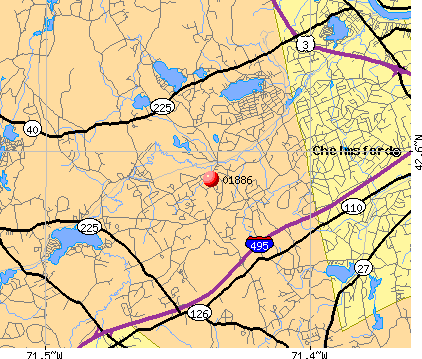 01886 Zip Code (Massachusetts) Profile - homes, apartments, schools ...