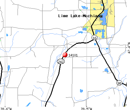 14101 Zip Code (Lime Lake, New York) Profile - homes, apartments ...