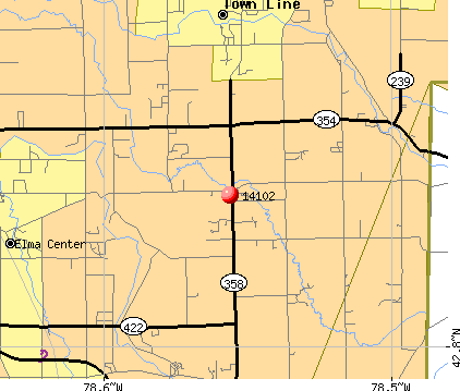 14102 Zip Code (New York) Profile - homes, apartments, schools ...