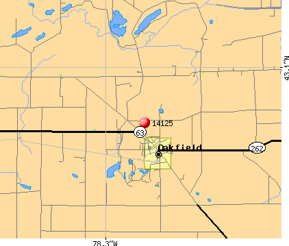 14125 Zip Code (Oakfield, New York) Profile - homes, apartments ...