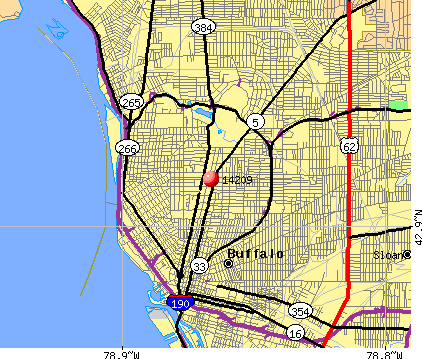 14209 Zip Code (Buffalo, New York) Profile - homes, apartments, schools ...