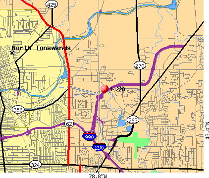 14228 Zip Code (University at Buffalo, New York) Profile - homes ...