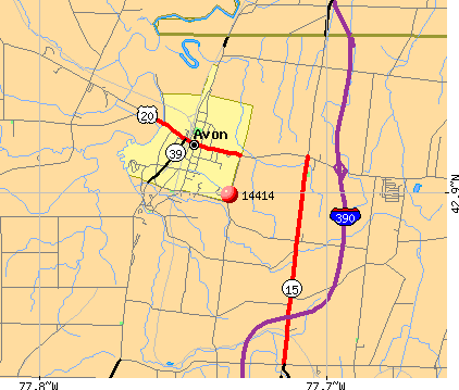 14414 Zip Code (Avon, New York) Profile - homes, apartments, schools ...