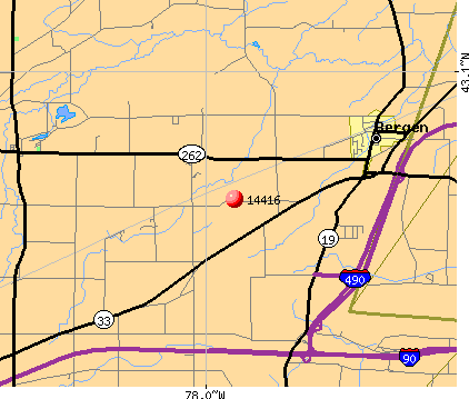 14416 Zip Code (Bergen, New York) Profile - homes, apartments, schools ...