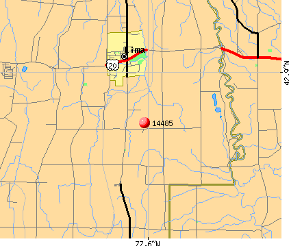 14485 Zip Code (Lima, New York) Profile - homes, apartments, schools ...