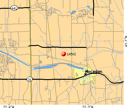 14502 Zip Code (Macedon, New York) Profile - homes, apartments, schools ...
