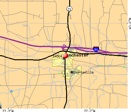 14504 Zip Code (Manchester, New York) Profile - homes, apartments ...