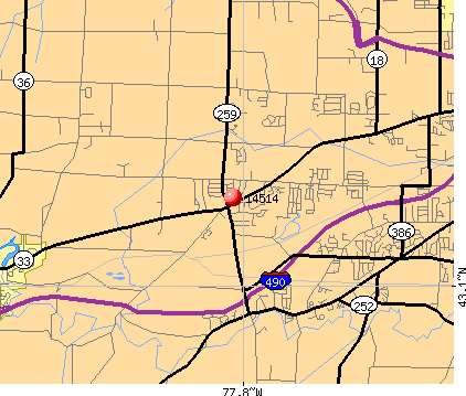 14514 Zip Code (New York) Profile - homes, apartments, schools ...