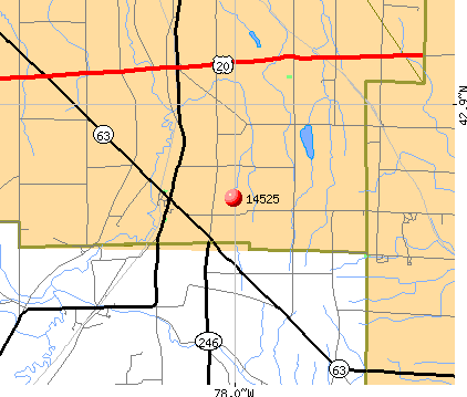 14525 Zip Code (Linwood, New York) Profile - homes, apartments, schools ...