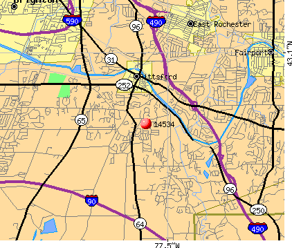 14534 Zip Code (Pittsford, New York) Profile - homes, apartments ...