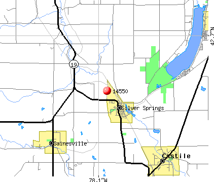14550 Zip Code (Silver Springs, New York) Profile - homes, apartments ...