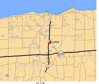 14589 Zip Code (Pultneyville, New York) Profile - homes, apartments ...