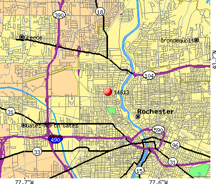 14613 Zip Code (Rochester, New York) Profile - homes, apartments ...