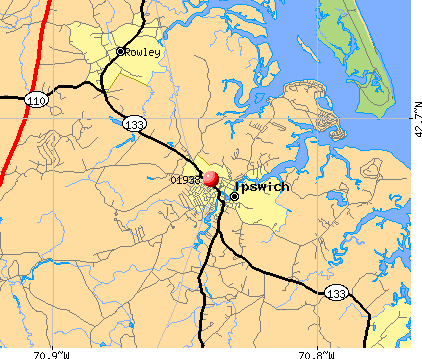 Zip Code Ipswich Ma