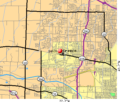 14626 Zip Code (Greece, New York) Profile - homes, apartments, schools ...