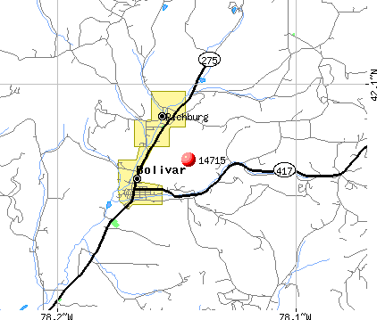 14715 Zip Code (Bolivar, New York) Profile - homes, apartments, schools ...