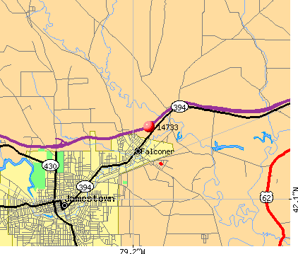 14733 Zip Code (Falconer, New York) Profile - homes, apartments ...