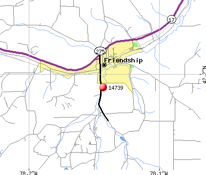 14739 Zip Code (Friendship, New York) Profile - homes, apartments ...