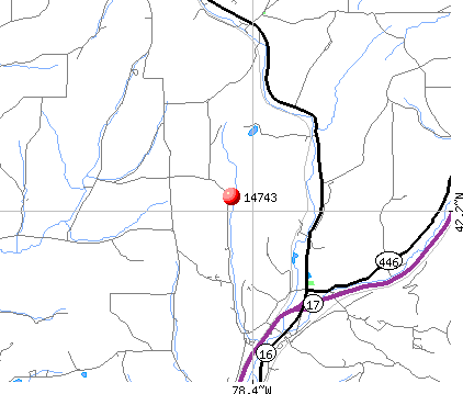 14743 Zip Code (New York) Profile - homes, apartments, schools ...