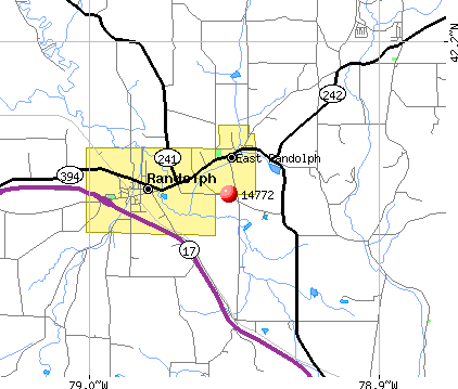 14772 Zip Code (Randolph, New York) Profile - homes, apartments ...