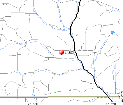 14885 Zip Code (New York) Profile - homes, apartments, schools ...