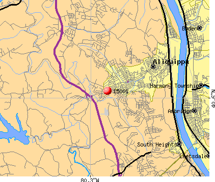 15001 Zip Code (Aliquippa, Pennsylvania) Profile - homes, apartments ...