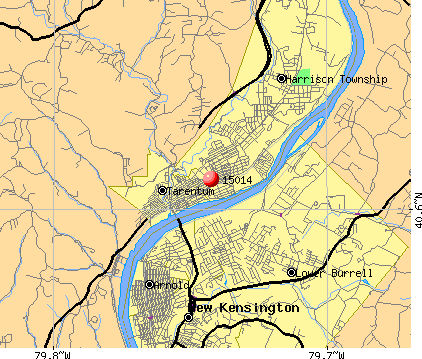 15014 Zip Code (Brackenridge, Pennsylvania) Profile - homes, apartments ...