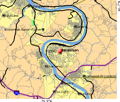 15062 Zip Code (Monessen, Pennsylvania) Profile - homes, apartments ...